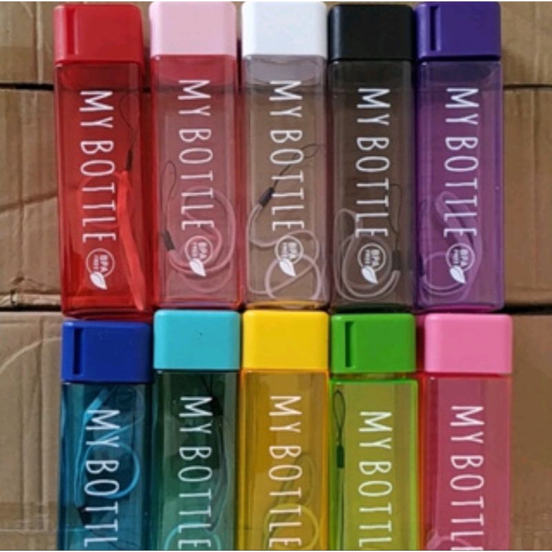 Jual My Bottle, Botol Minum Model Baru yang Unik dan Cantik isi 500 ml ...