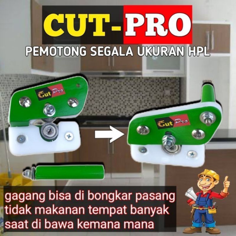 Jual CUT-PRO alat potong hpl manual bisa cutting segala ukuran hpl ...