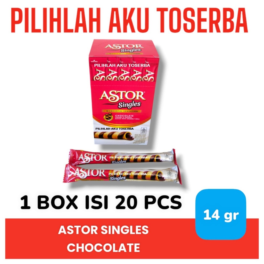 Jual Astor Single Astor Singles - ( HARGA 1 BOX ) | Shopee Indonesia