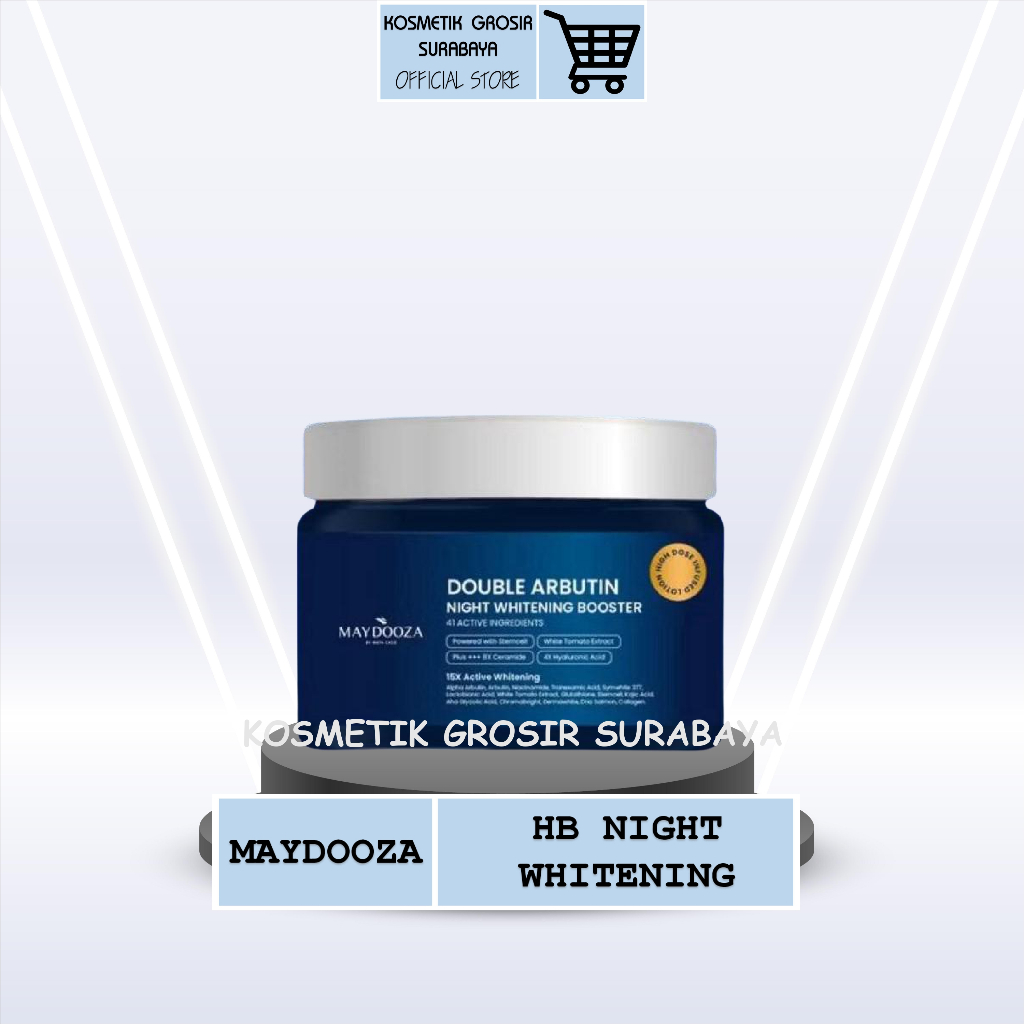 Jual Maydooza Body Lotion Malam Hari / HB Night Whitening Booster ...