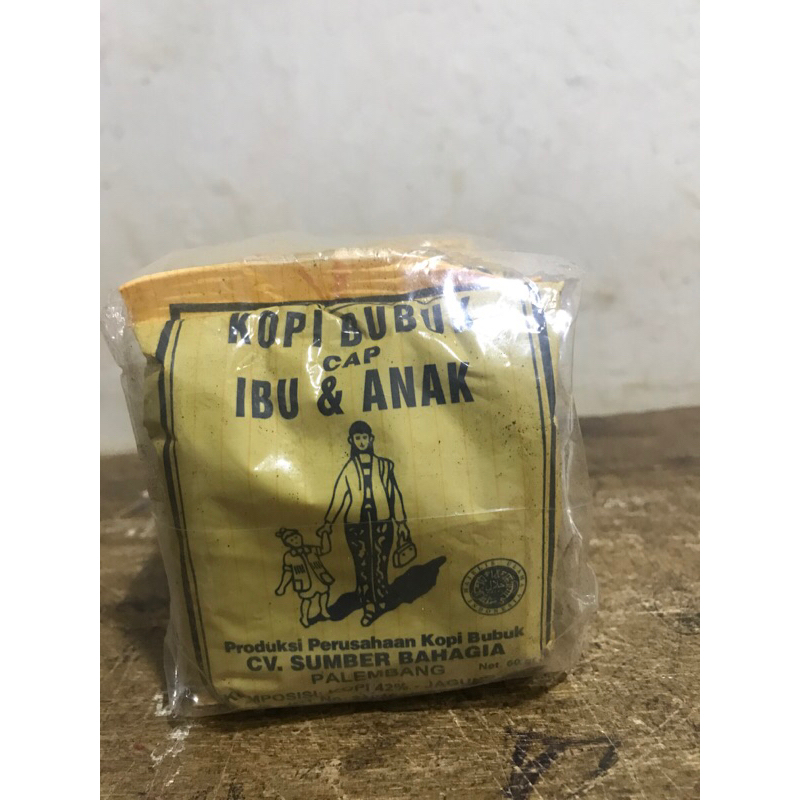 Jual Kopi Ibu & Anak Kemasan Kuning | Shopee Indonesia