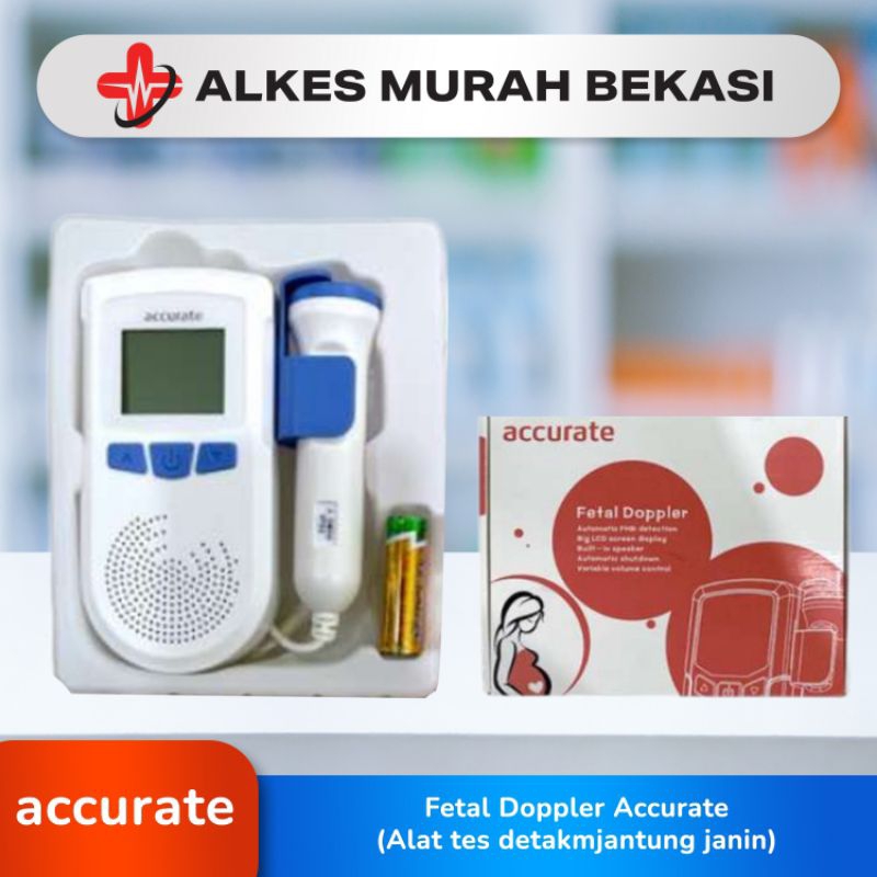 Jual Fetal Doppler Accurate / Dopler Accurate / Fetal Doppler / Fetal ...