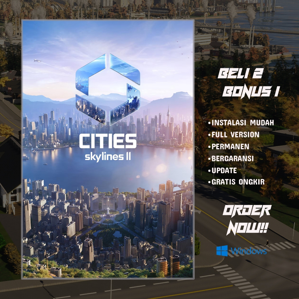 Jual Cities Skylines II Ultimate Edition | GAME PC - LAPTOP | Shopee Indonesia