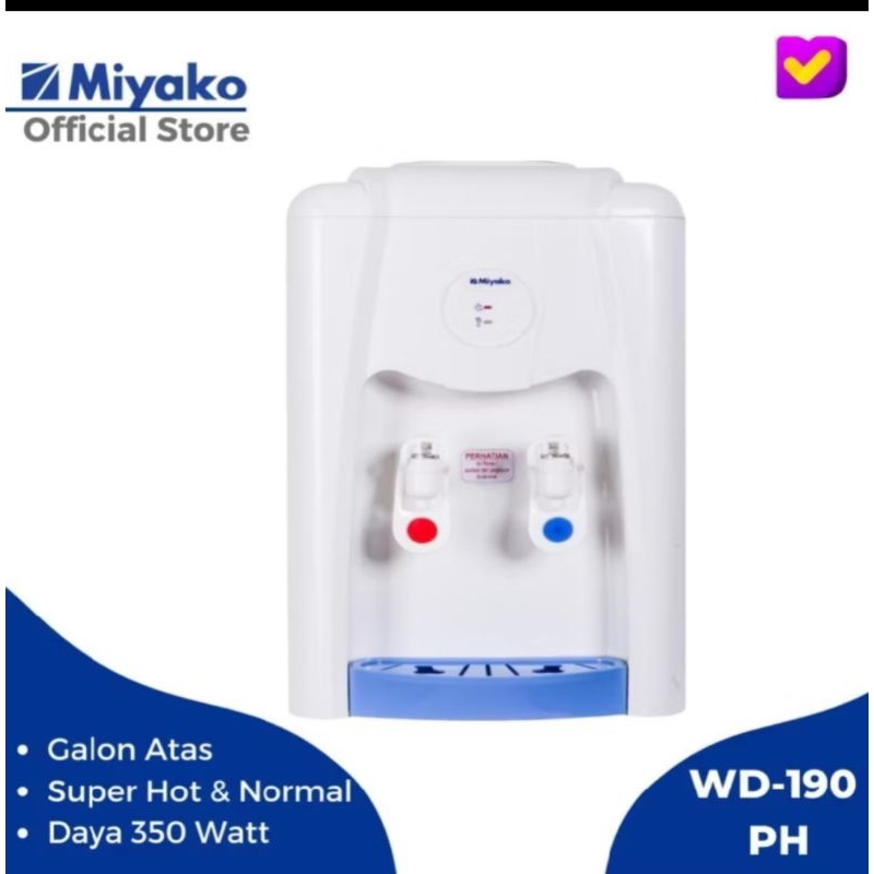 Jual Dispenser Miyako Terlengkap & Harga Terbaru April 2026 | Shopee ...