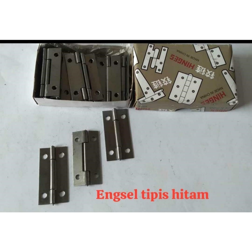 Jual Engsel tipis RRT Plat 1.5 2 Inch Pintu Laci Lemari Triplek Kandang ...