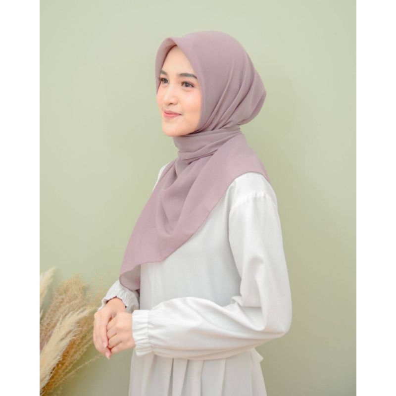 Jual PLAIN SQUARE PREMIUM (NEW COLOURS) | Shopee Indonesia
