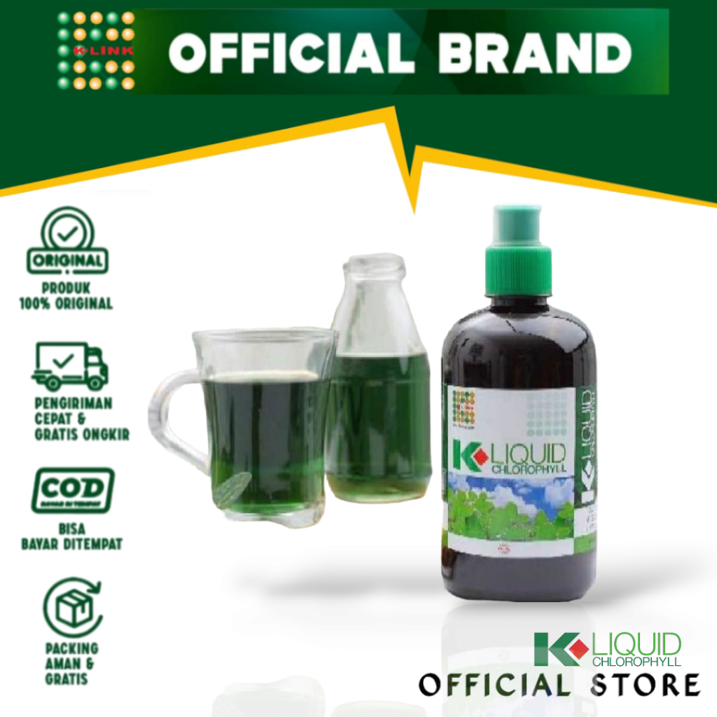 Jual klorofil k link original chlorophyl k liquid chlororphyll original ...