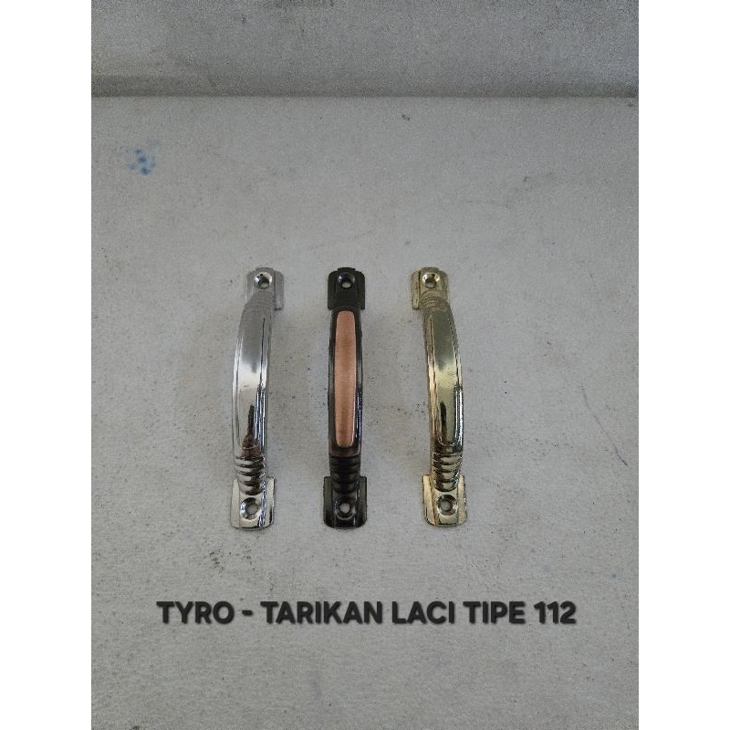 Jual Tarikan Handle Lemari TYRO 112 / Handel Laci / Pegangan Jendela ...