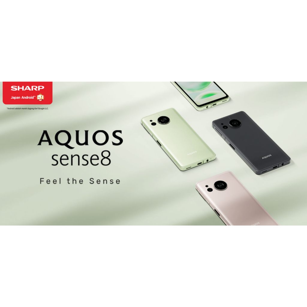 Jual HANDPHONE / HP SHARP SENSE8 8GB/256GB (BLACK) | Shopee Indonesia