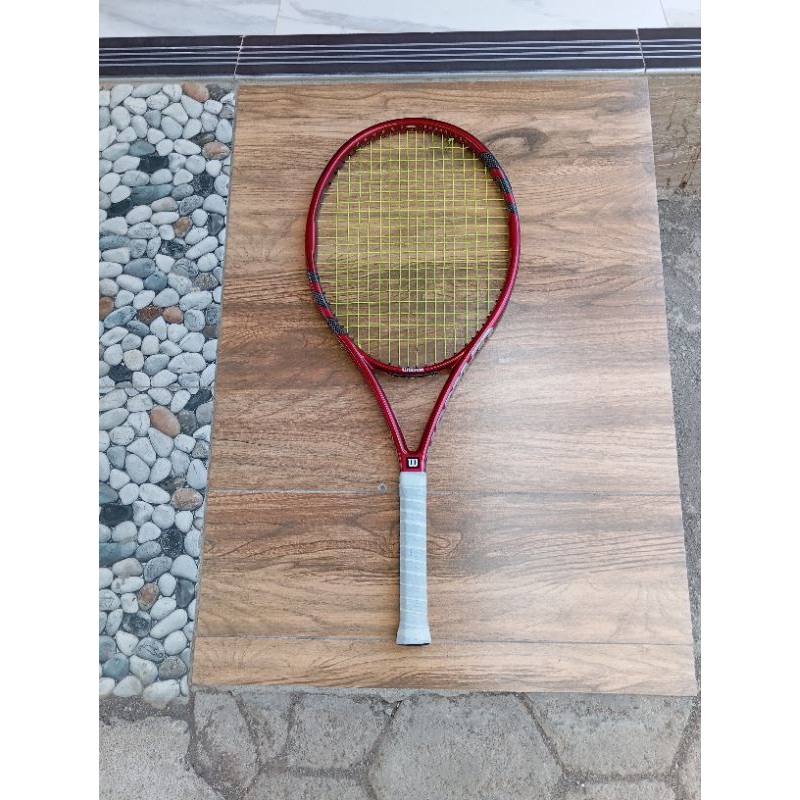 Jual Raket tenis Wilson Hammer 115 Original second | Shopee Indonesia