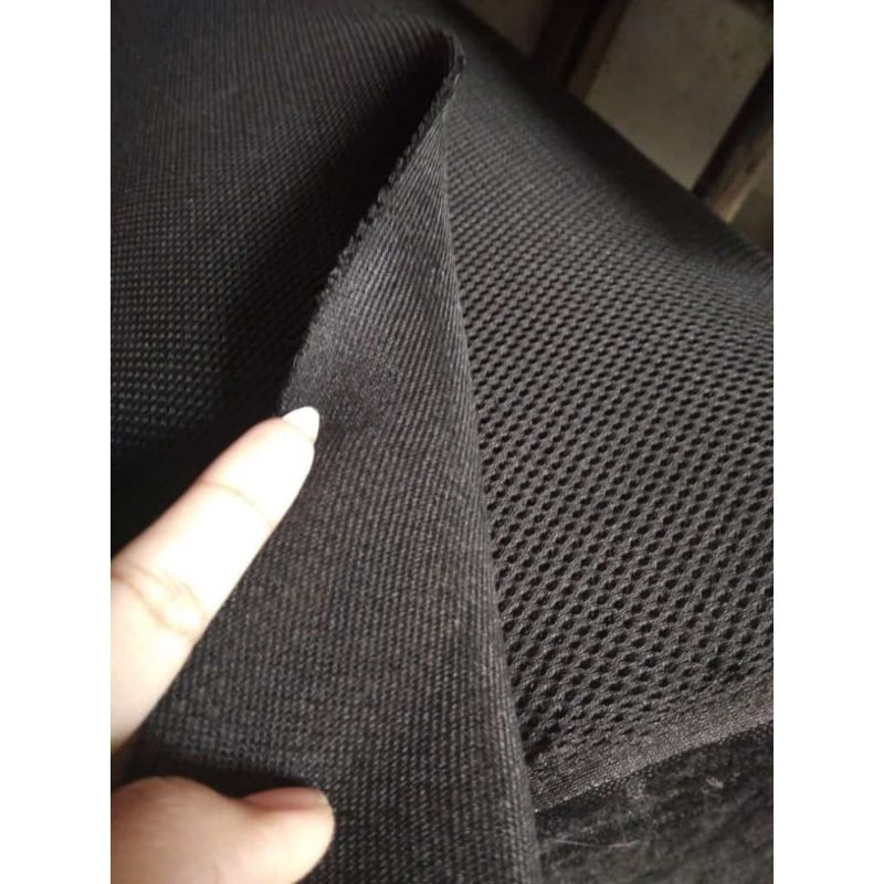 Jual Kain Double mesh 3 mm Untuk Bahan Rompi | Bahan Kursi | Kain ...