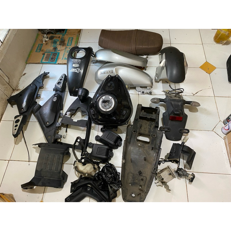 Jual body fullset yamaha xsr 155 vva tanpa rangka | Shopee Indonesia