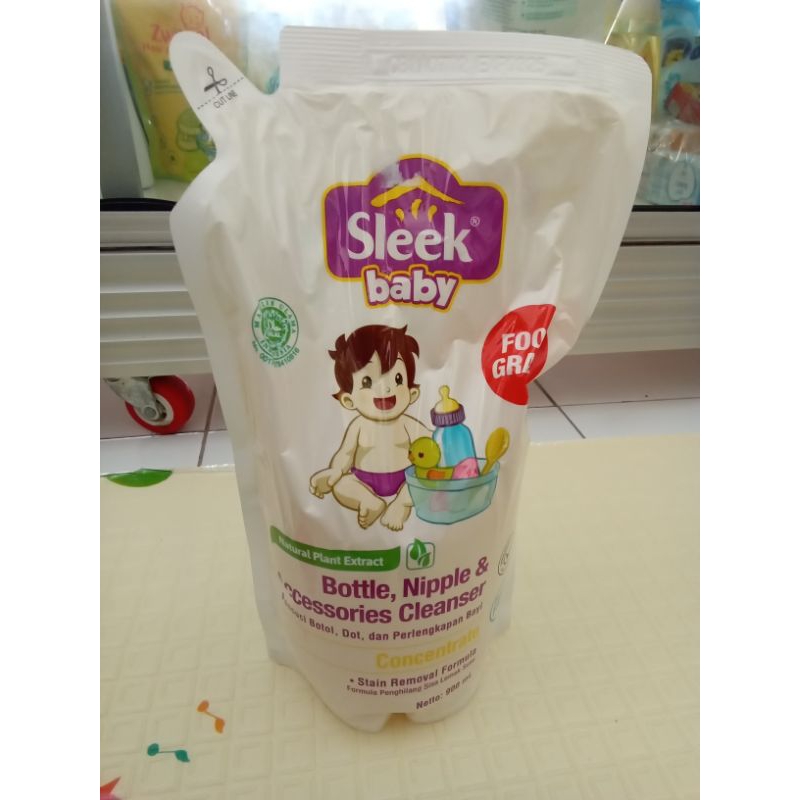 Jual Sleek Pencuci Botol 900ml | Shopee Indonesia