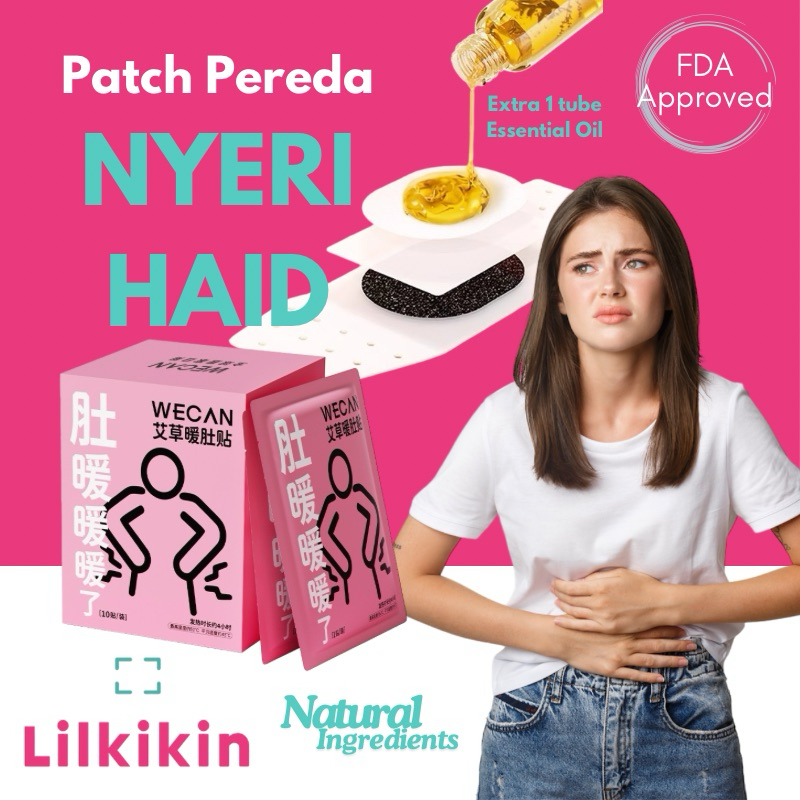 Jual [Lilkikin] Kompres Hangat Perut Pereda Nyeri Haid | Heat Pack ...