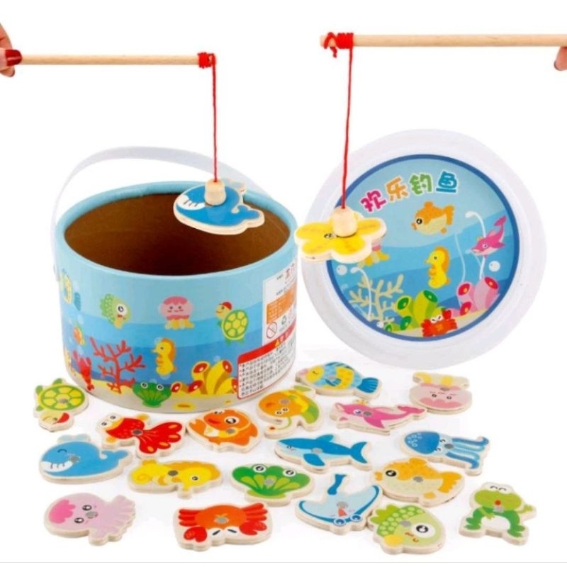 Jual Tweedy Toys - Pancingan Kayu | Shopee Indonesia