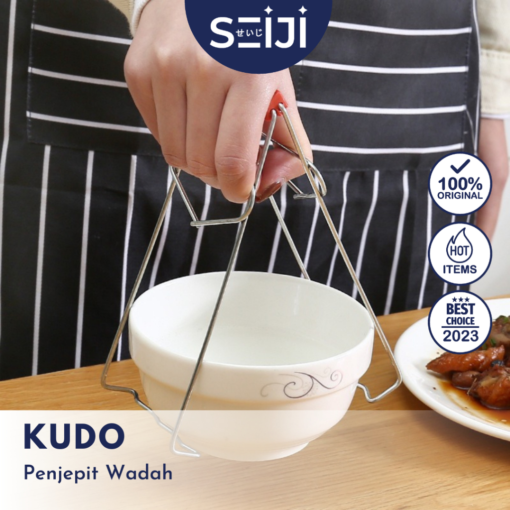 Jual 【SEIJI】KUDO Plate Picker Piring Anti Panas Dish Clamp Mangkok ...