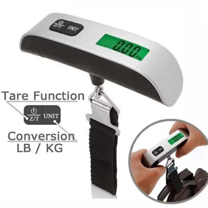 Jual Timbangan Koper Digital 50kg Electronic Luggage Scale Alat Ukur ...