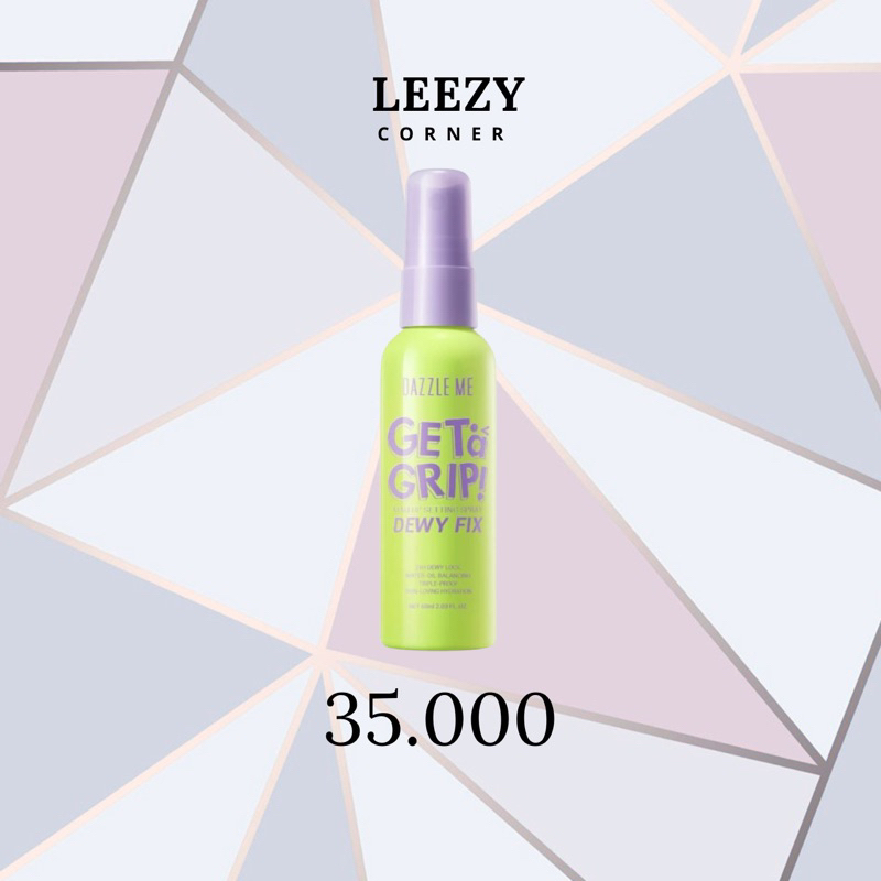 Jual DAZZLE ME Get a Grip! Makeup Setting Spray Dewy Fix 60ml / DAZZLE ...