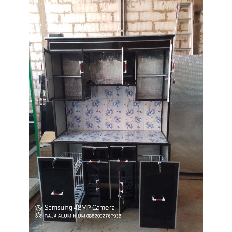 Jual Rak piring master alumunium dan ACP | Shopee Indonesia