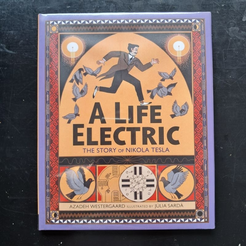 Jual A Life Electric The Story of Nikola Tesla - Azadeh Westergaard ...