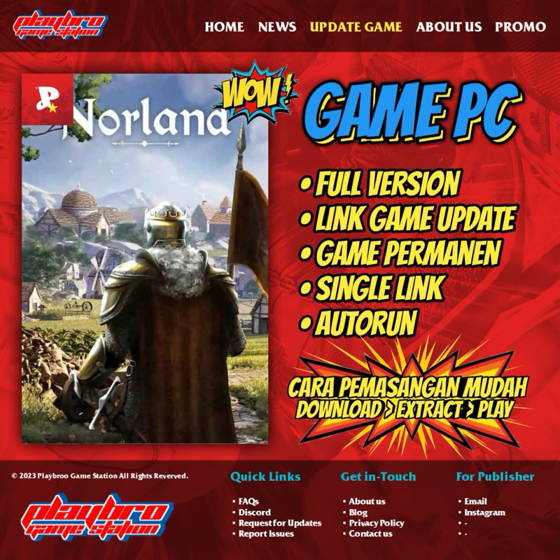 Jual Norland - Game PC/Laptop (Download to Play Bro!) | Shopee Indonesia