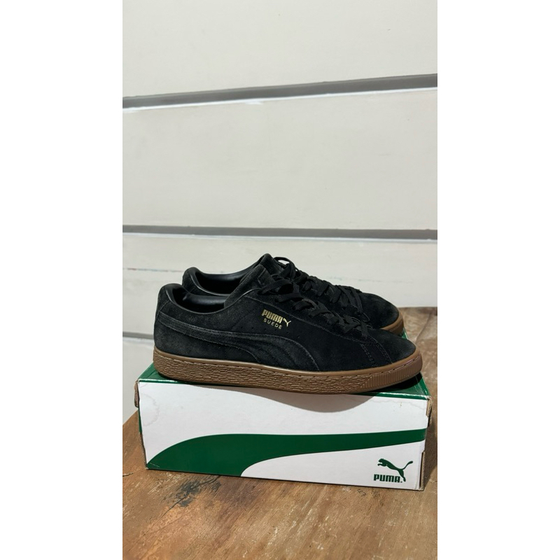 Jual PUMA SUEDE GUM TRAINERS BLACK SEPATU PUMA PRIA | Shopee Indonesia