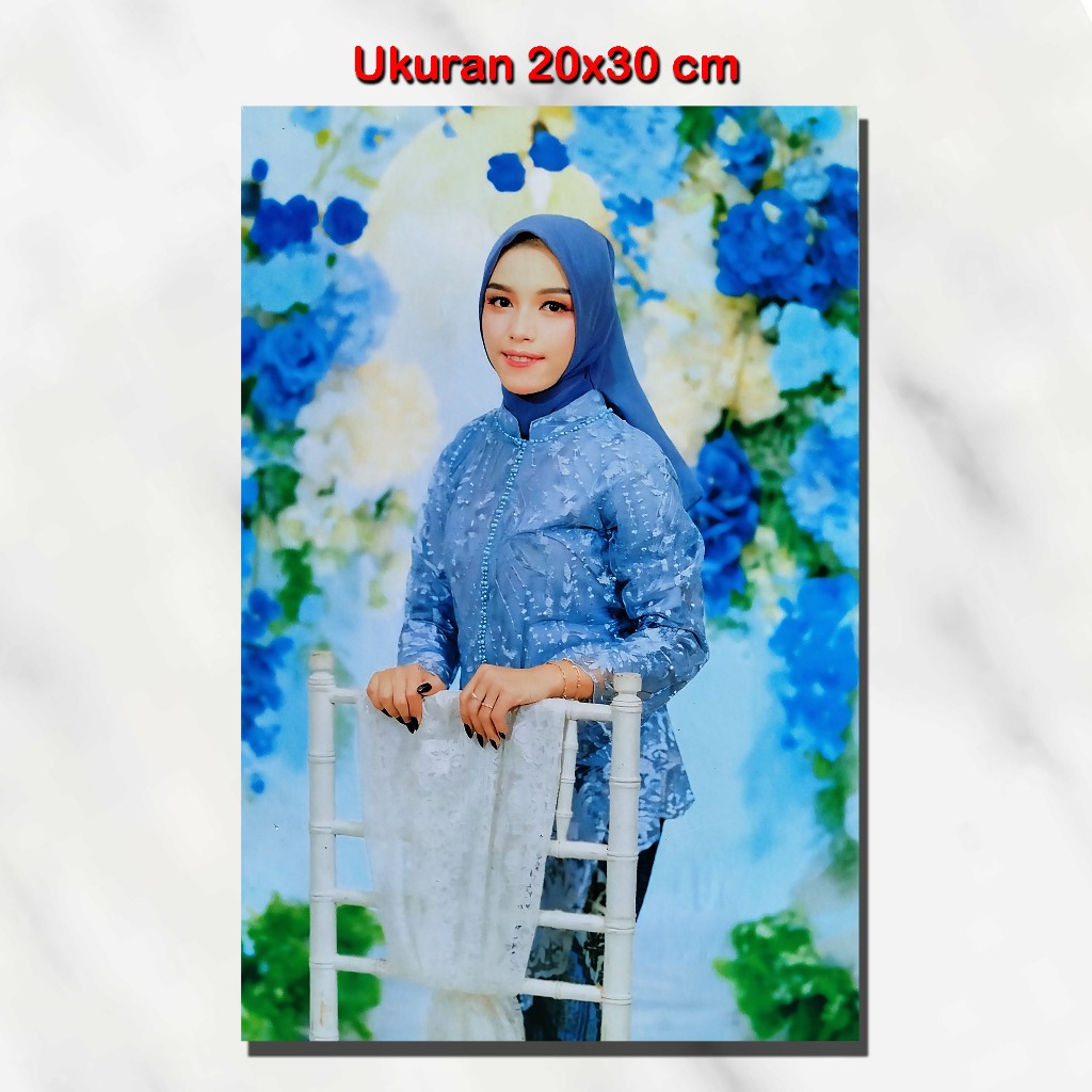 Jual CETAK FOTO MEDIA KAYU MDF 20x30CM FOTO WALLDECOR | Shopee Indonesia