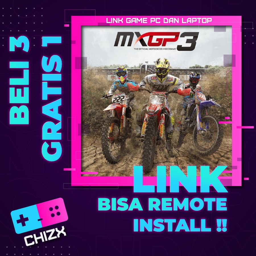 Jual MXGP 3 - Game Pc - Game Laptop - Link Download | Shopee Indonesia