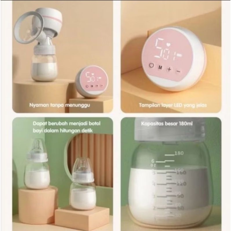 Jual Alat pumping asi elektrik wireless pompa asi elektrik all in one ...