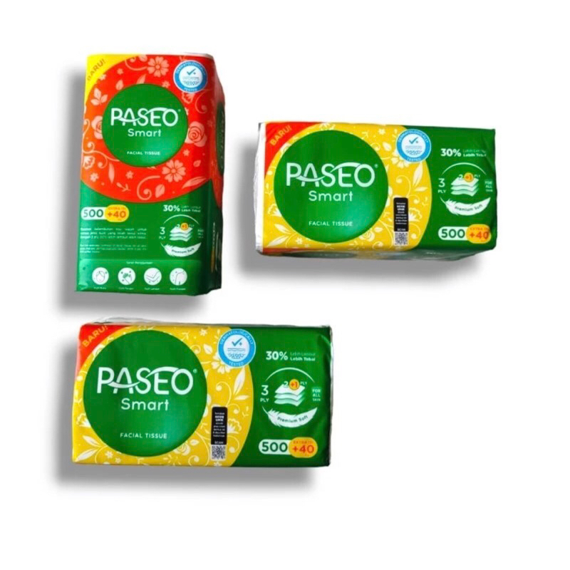Jual Paseo Smart 540 sheets | Shopee Indonesia
