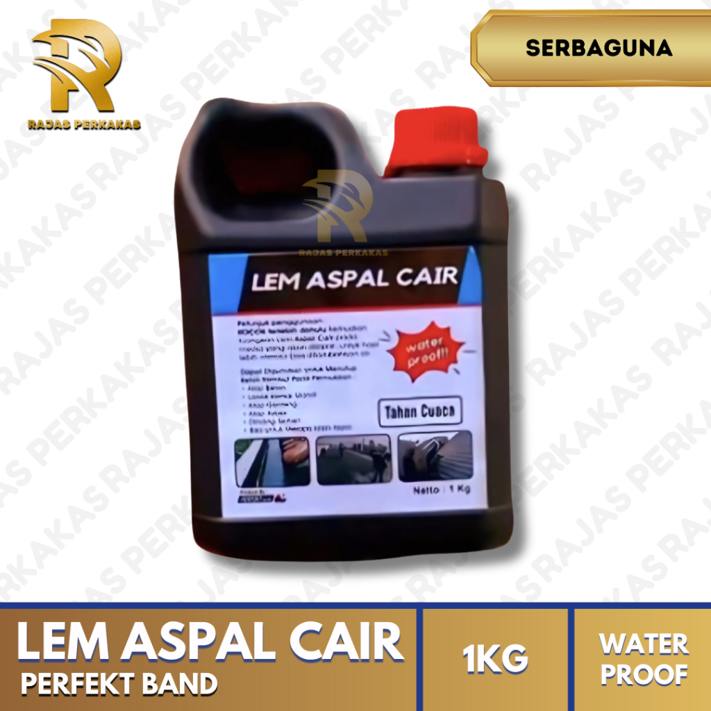 Jual LEM ASPAL CAIR PERFEKT BAND (TOP QUALITY) | Shopee Indonesia