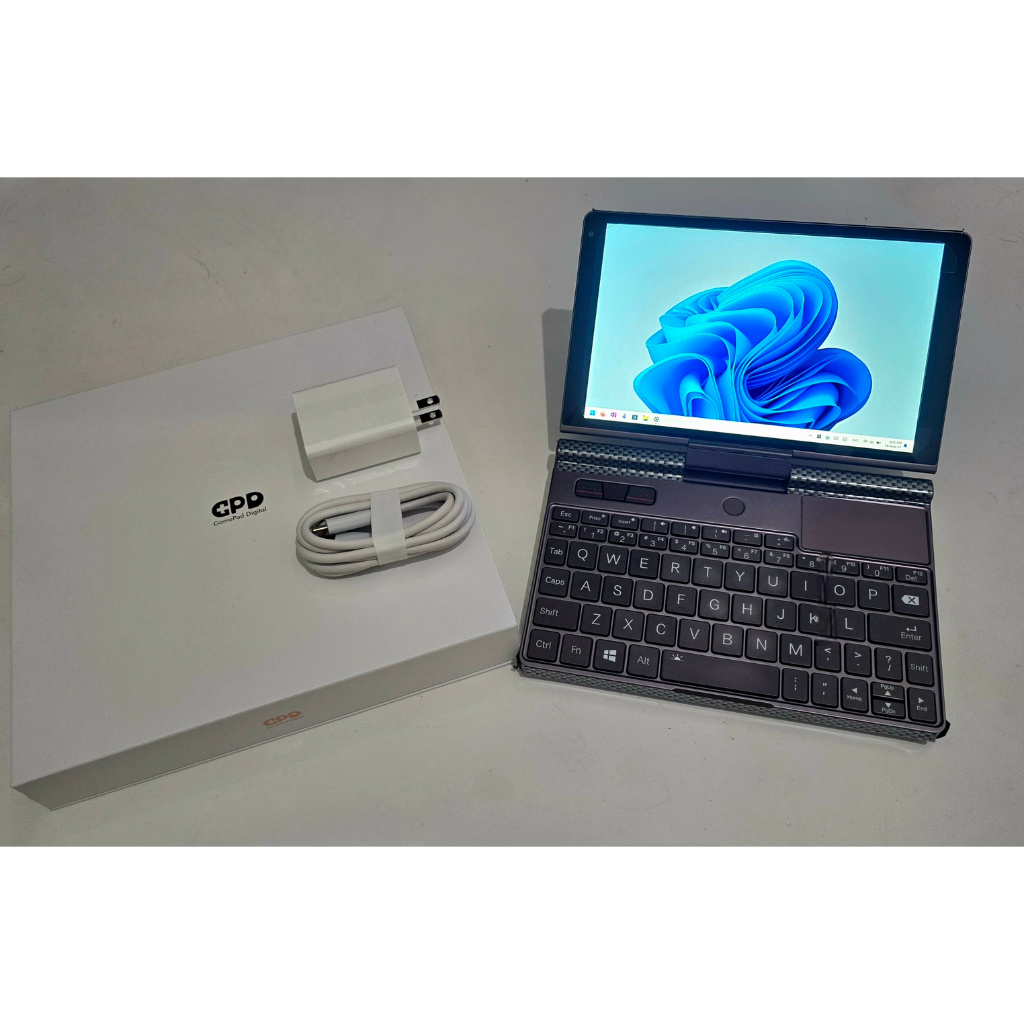Jual Laptop Mini GPD Pocket 3 Intel N6000 - RAM 8GB NVMe 512gb | Shopee ...
