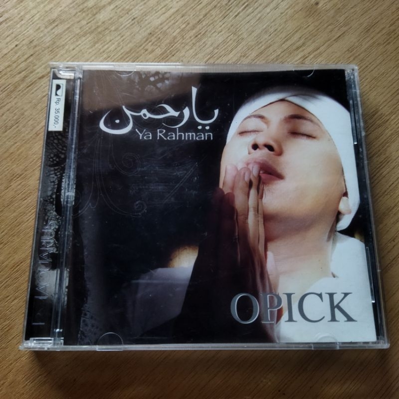 Jual CD Original Opick Ya Rahman | Shopee Indonesia