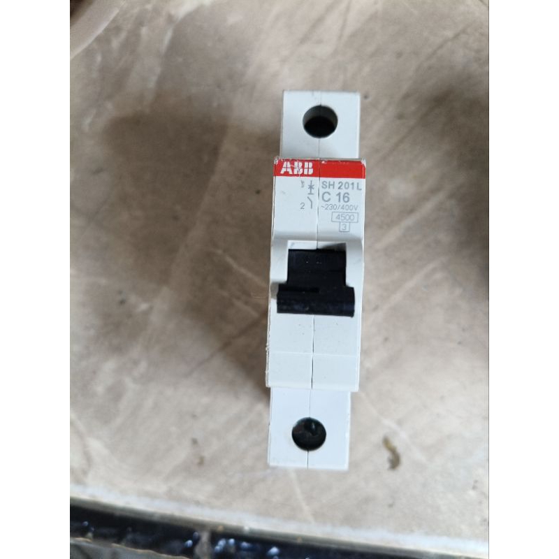 Jual MCB ABB 1phase original | Shopee Indonesia