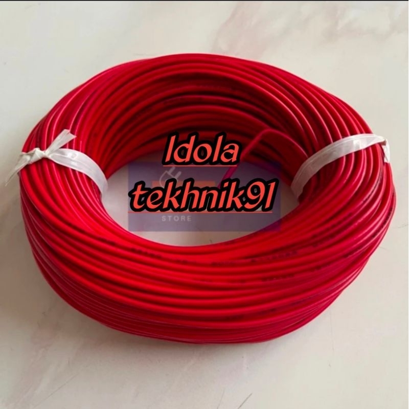 Jual Kabel Serabut AWG22 AWG-22 50m / 22AWG Cable | Shopee Indonesia
