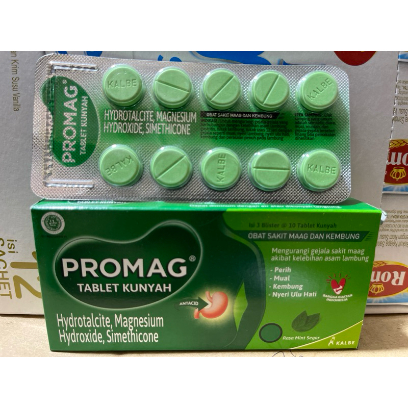 Jual PROMAG STRIP ( ISI 10 TABLET ) | Shopee Indonesia