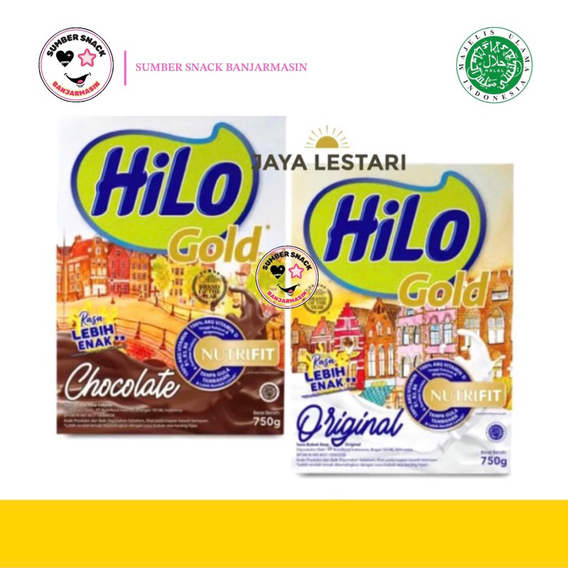 Jual Hilo Gold (200g) (3 Varian Rasa) | Shopee Indonesia