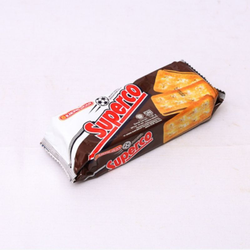 Jual KHONG GUAN SUPERCO chocolate 138gr Biskuit malkist krekers dengan ...