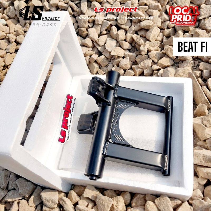 Jual Engine Mounting Custom Beat FI 2013-2015 | Shopee Indonesia