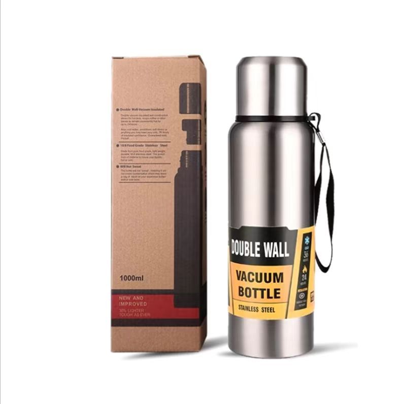 Jual Bb&B-197 Botol Minum Termos 1.5 Liter kapasitas besar Double Wall ...