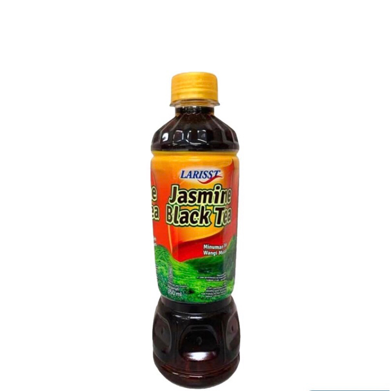 Jual teh kemasan botol 330ml 350ml indomaret larisst nu green tea ...