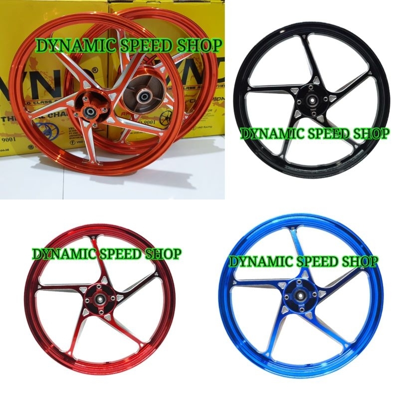 Jual velg vnd ak55 F1ZR velg vnd mx lama pelek racing vnd F140x17 ...