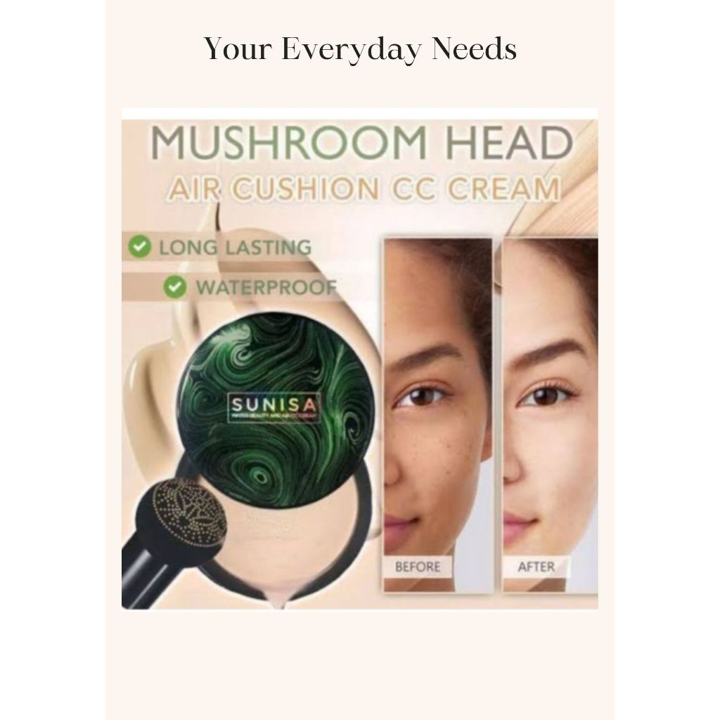 Jual SUNISA BB CREAM/ CC CREAM/ FOUNDATION 100% ORIGINAL WATERPROOF ...