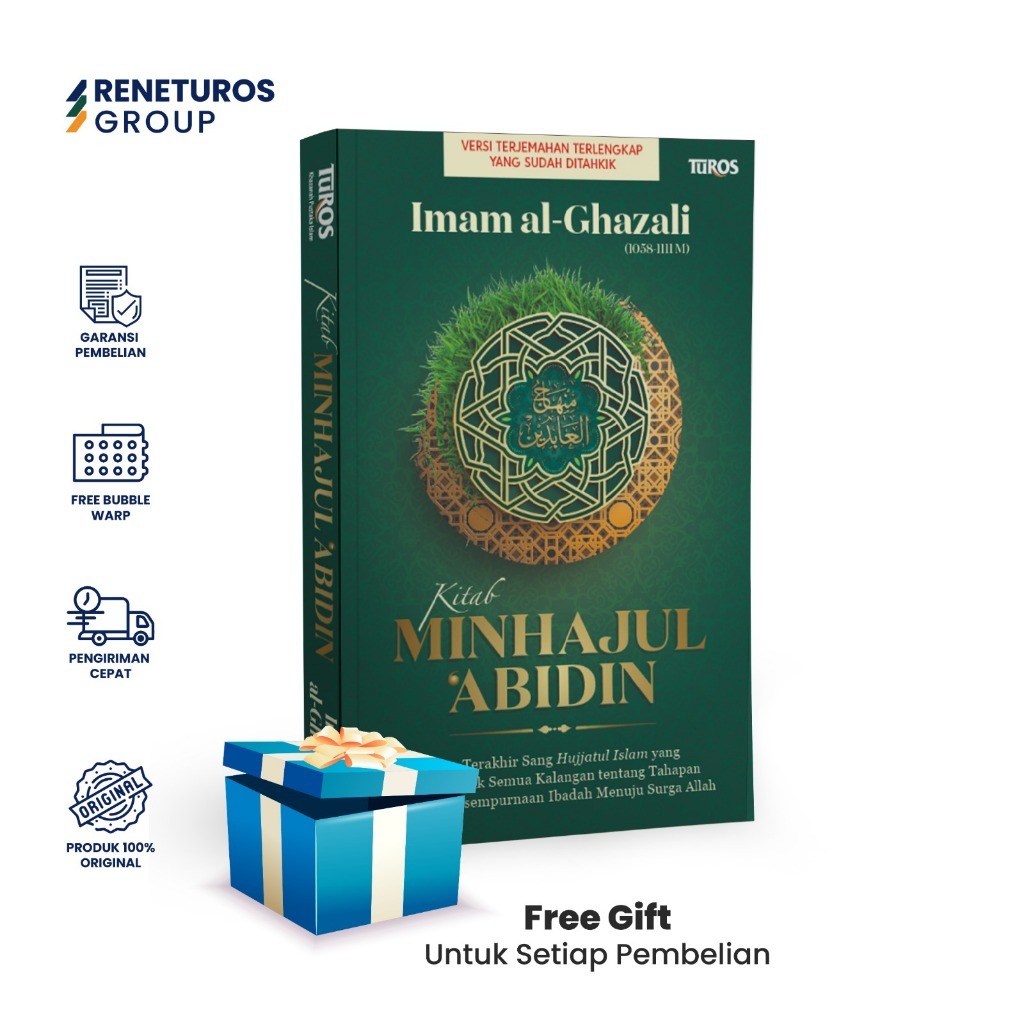 Jual BUKU KITAB ISLAM MINHAJUL ABIDIN TAHAPAN PEDOMAN KESEMPURANAAN ...