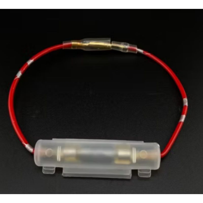Jual Rumah Sikring Bulat+Sikring Untuk Motor & Mobil Universal | Shopee ...