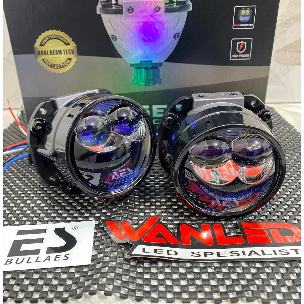 Jual Bi lled Turbo SE DLB Dual Low Beam 2.5 inch AES | Shopee Indonesia