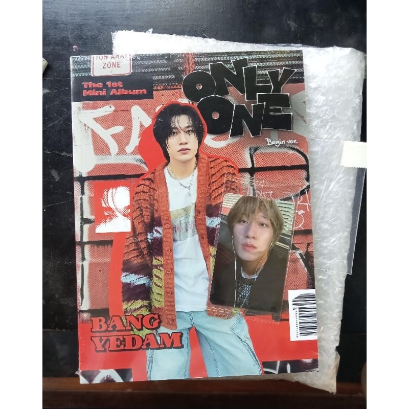 Jual (READY STOCK) ALBUM BANG YEDAM - ONLY ONE BEGIN VER SEALED POB ...