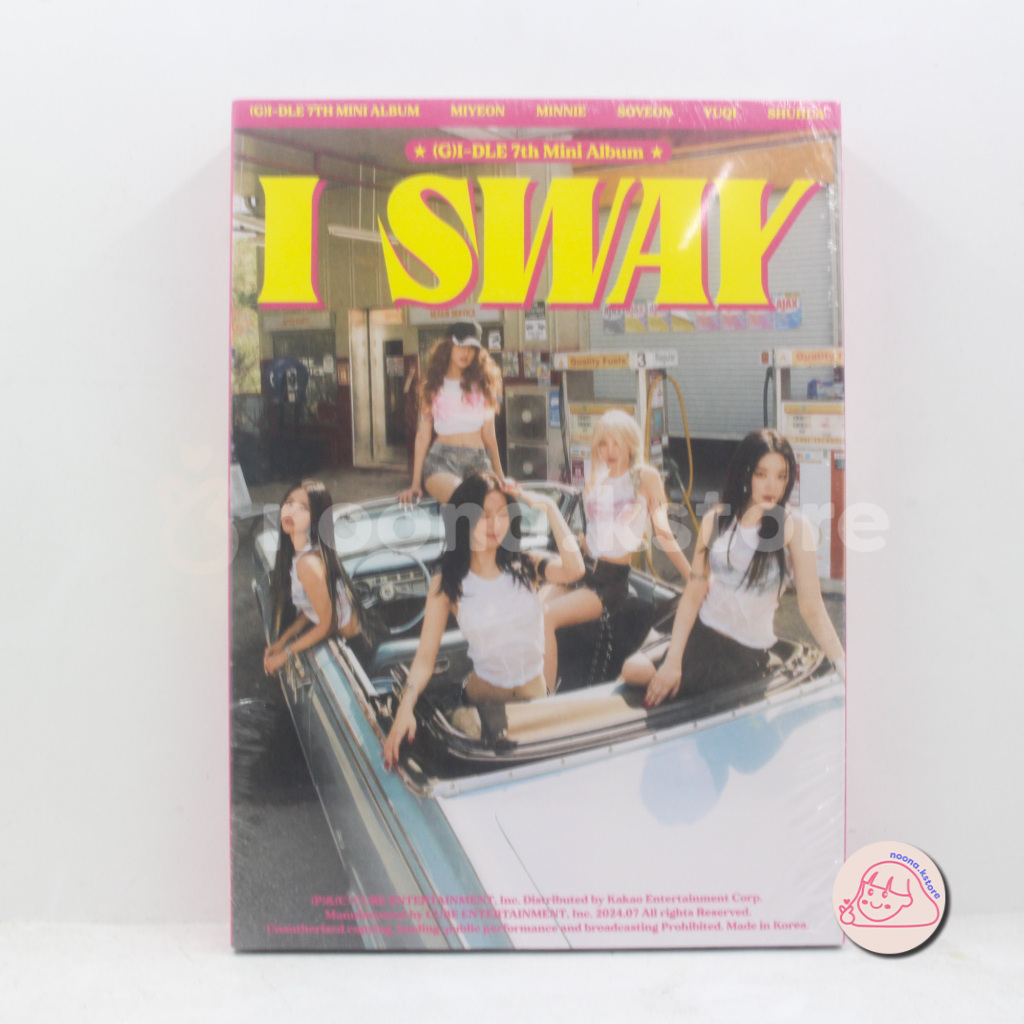 Jual [Ready Stock] (G)I-DLE | GIDLE 7th Mini Album - I SWAY (SPECIAL ...