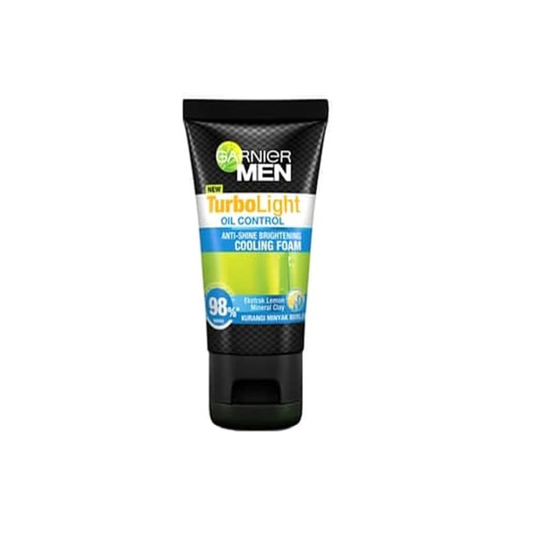 Jual Garnier MEN TL OIL CONTROL Foam 50 mL | Shopee Indonesia