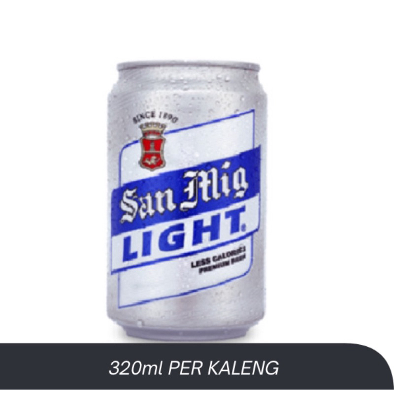 Jual SAN MIGUEL LIGHT 320ml | Shopee Indonesia